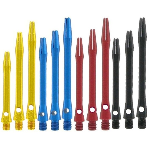 Bull’s Simplex Shafts – Aluminiowe shafty do lotek - Baltic Darts